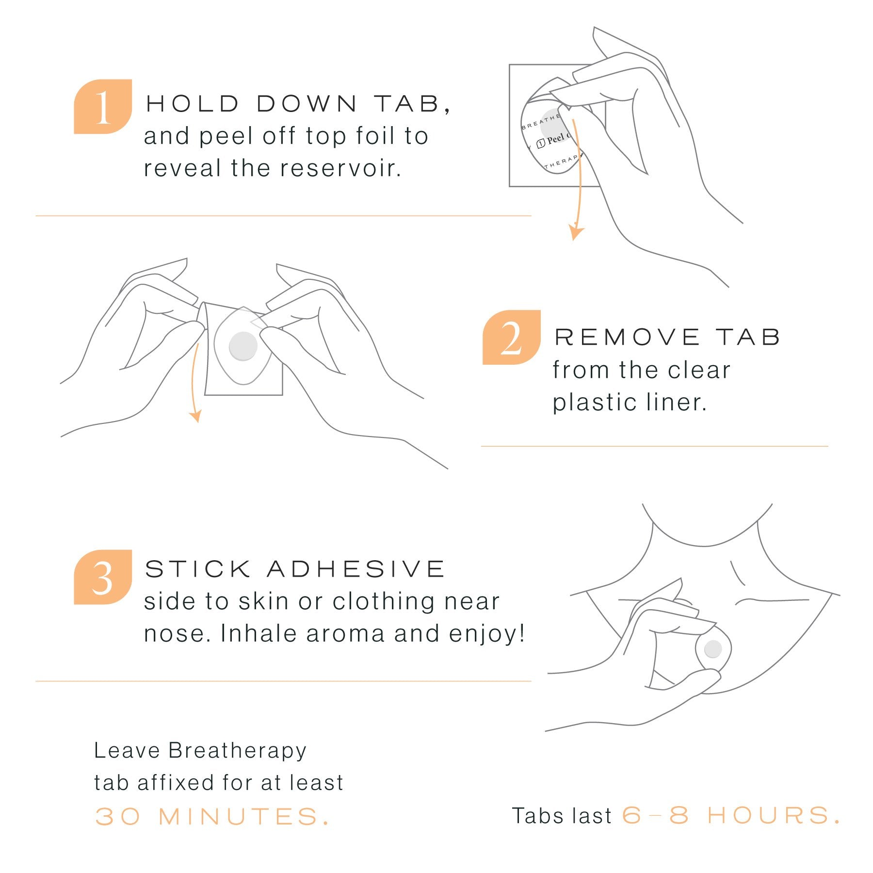 How to Use + Wear Breatherapy Aromatherapy Patches — Breatherapy ...