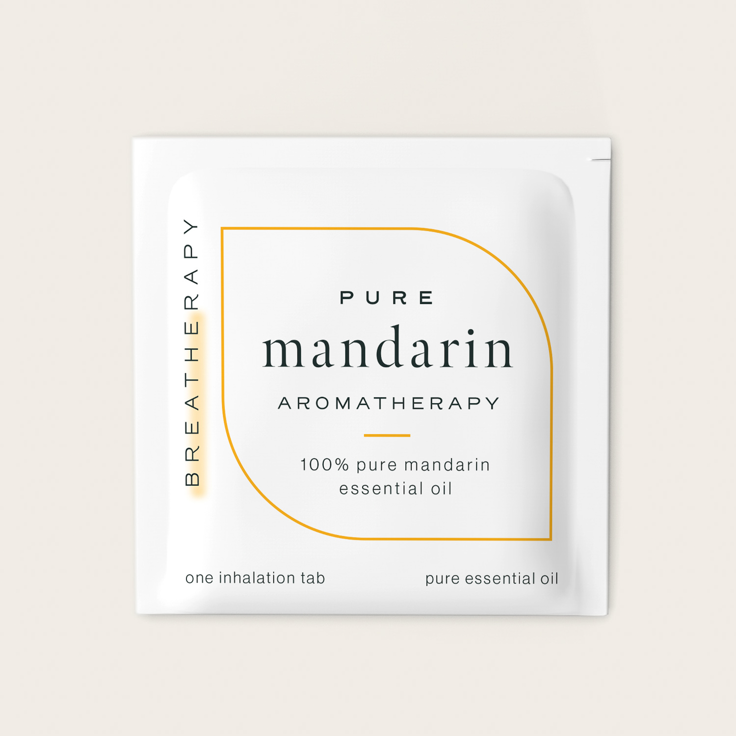 Mandarin Aromatherapy Essential Oil Aroma Patches for Calm and Warmth ...