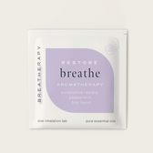 Breathe Aromatherapy Patch 4-Count Box Essential Oil Aroma Patch for ...