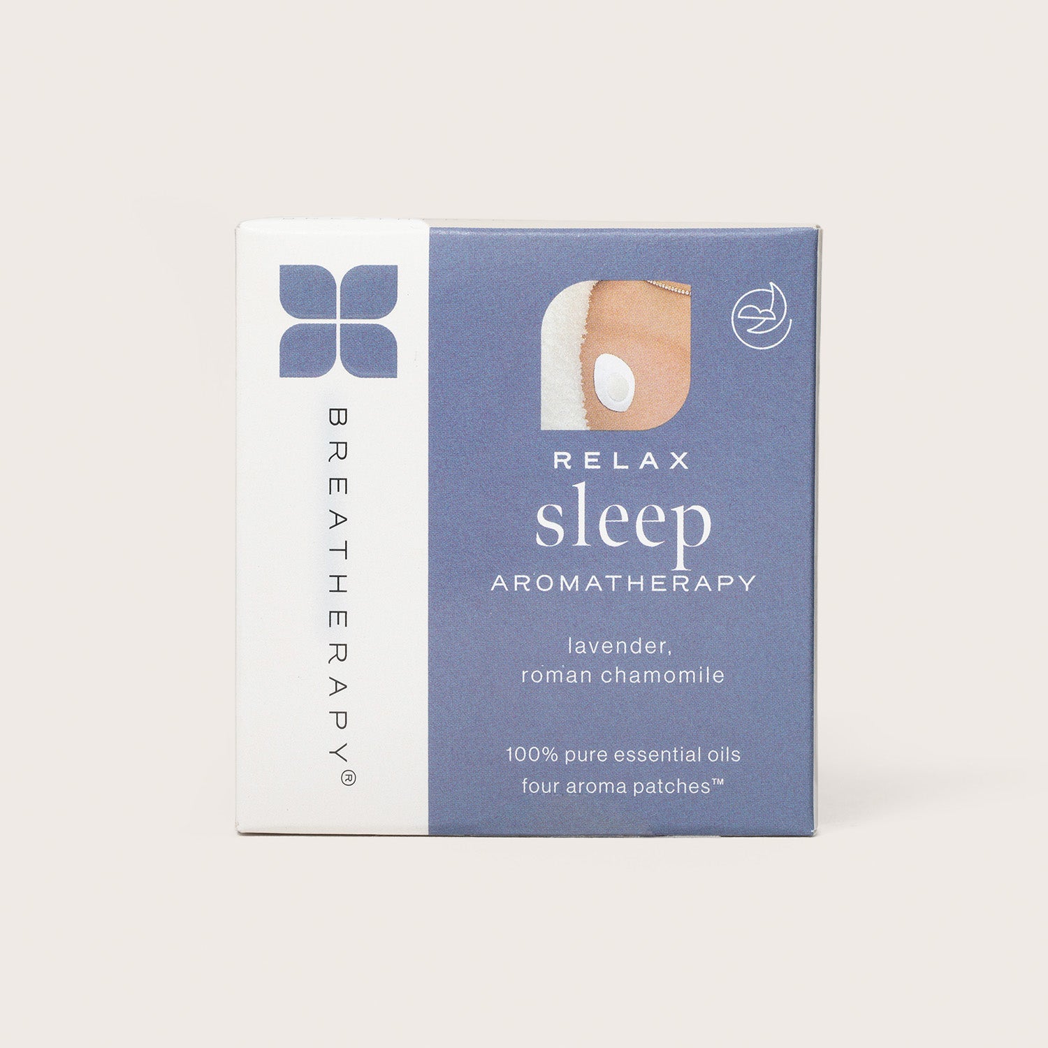 Sleep Aromatherapy Patch 4-Count Box Essential Oil Aroma Patches for ...