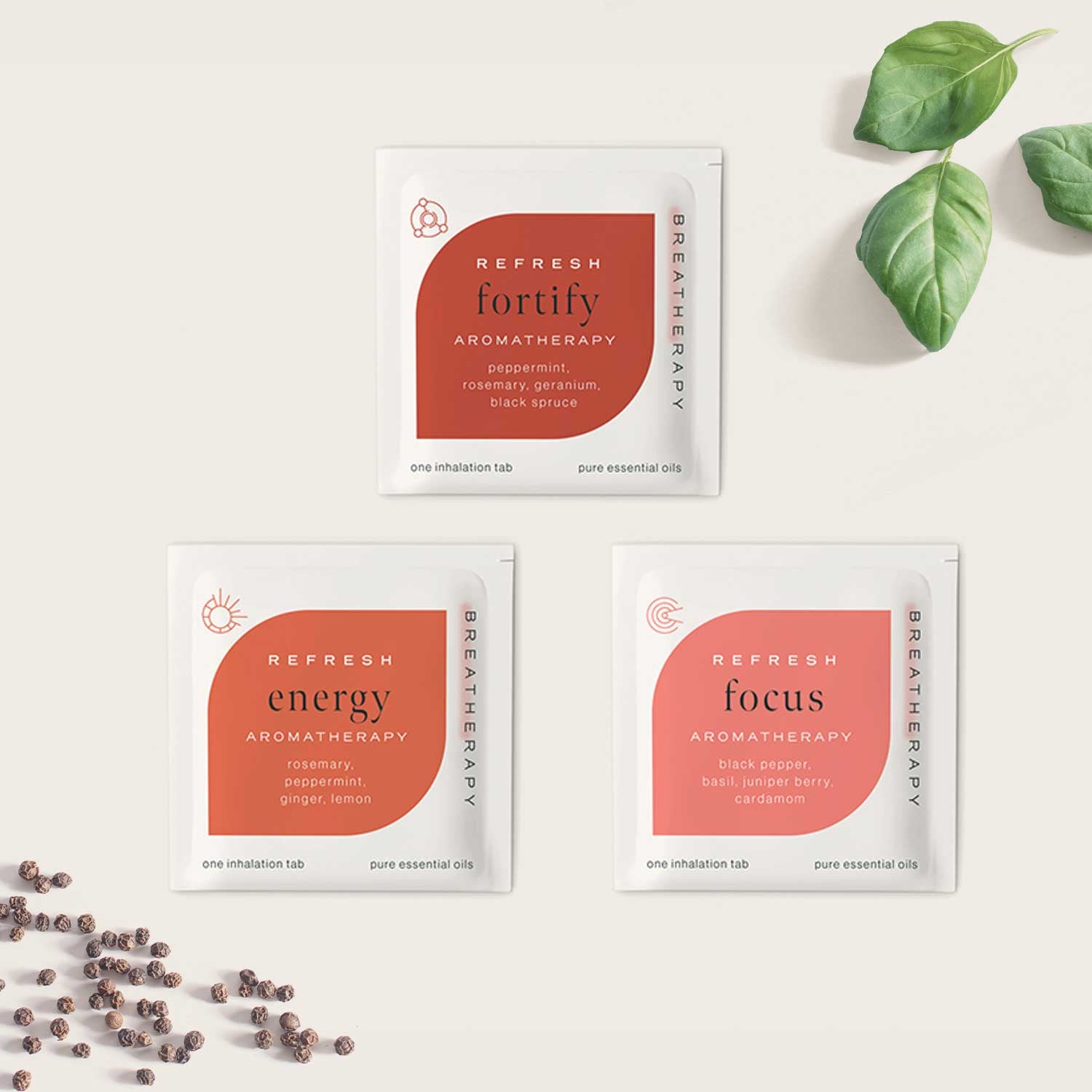 Refresh Aromatherapy Patches with Essential Oil Aroma Patches for Focus ...