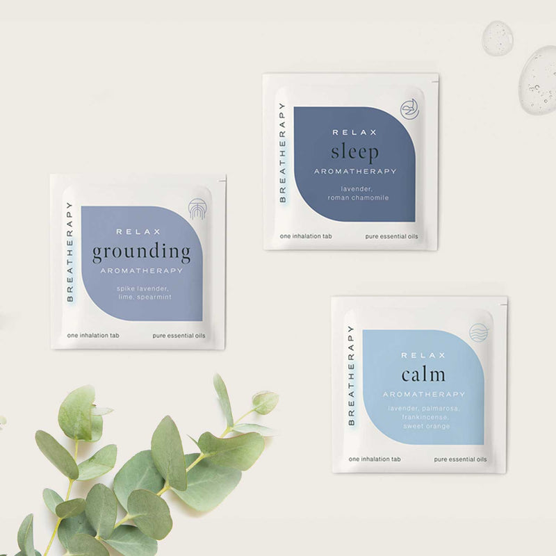 Breatherapy Aromatherapy Tabs with Organic Essential Oils — Breatherapy ...