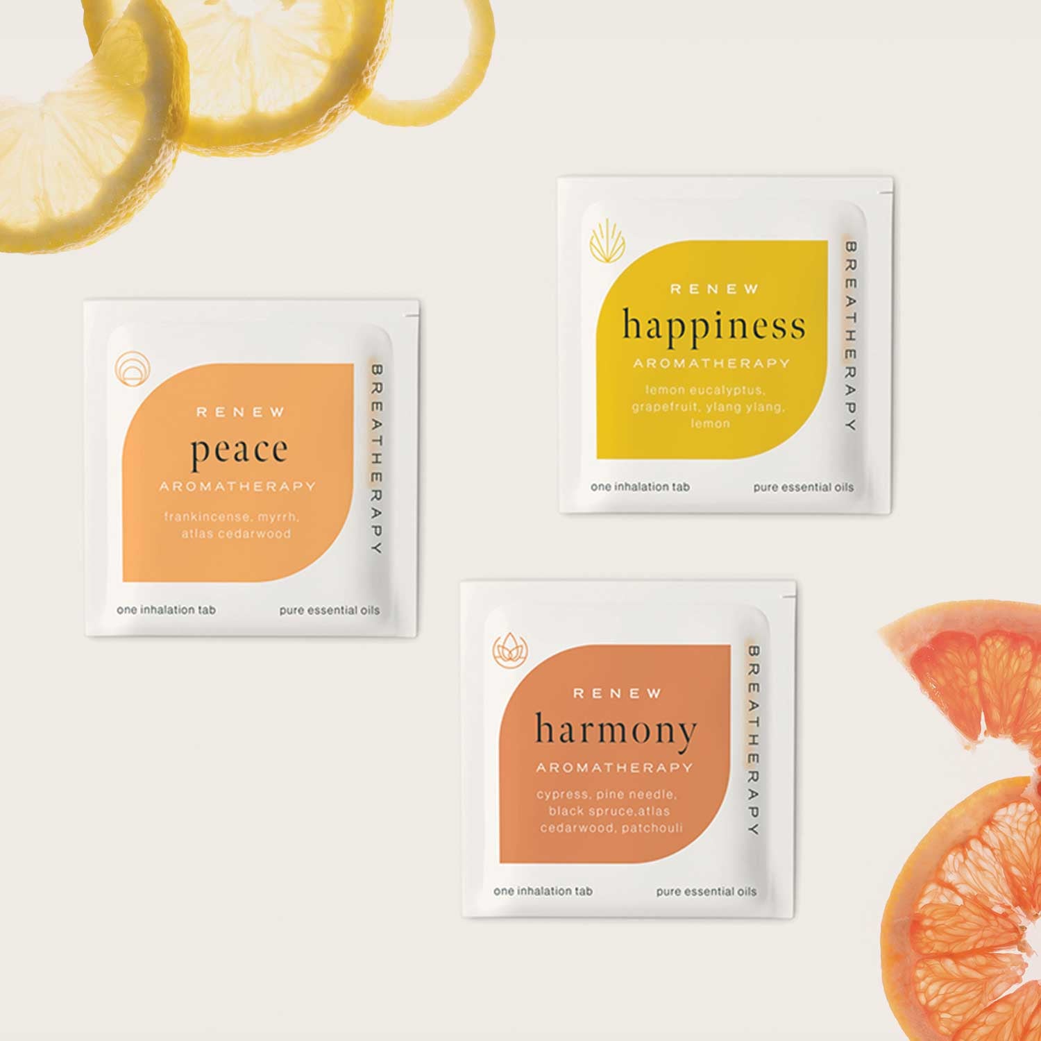 Renew Aromatherapy Patches with Essential Oil Aroma Patches for Joy ...