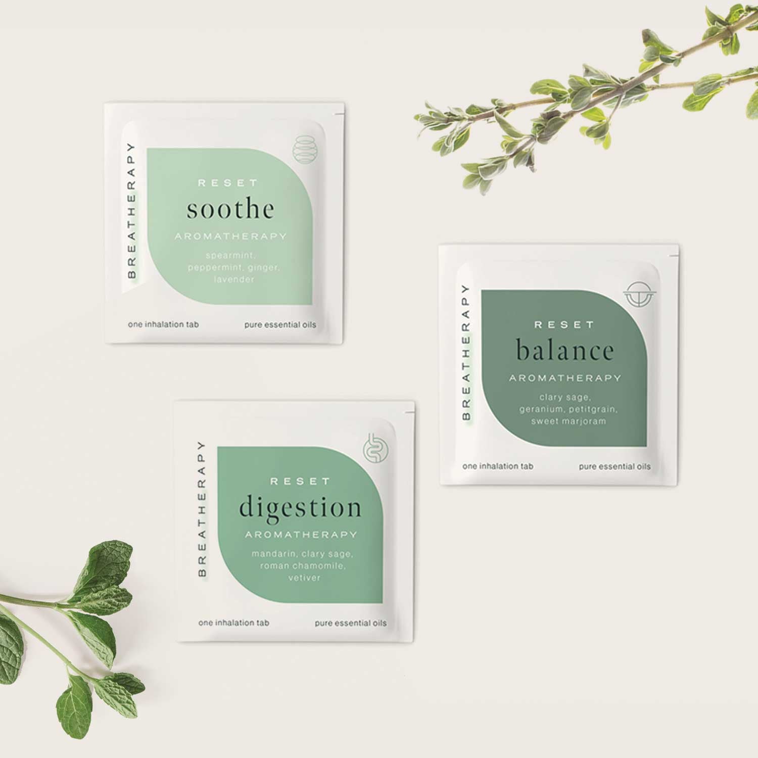 Reset Aromatherapy Patches with Essential Oil Aroma Patch for Stomach ...