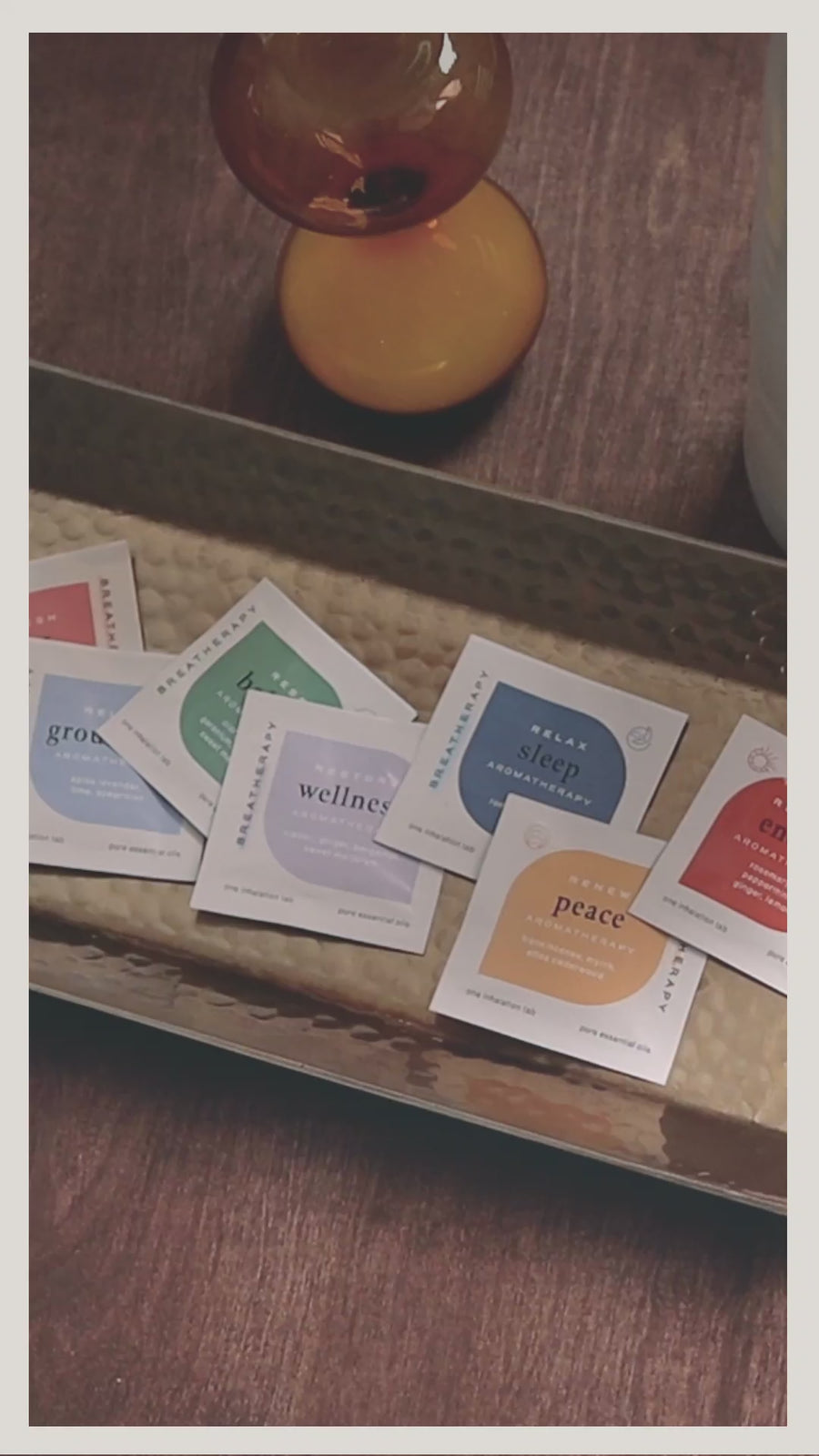 Breatherapy Aromatherapy Tabs with Organic Essential Oils — Breatherapy ...